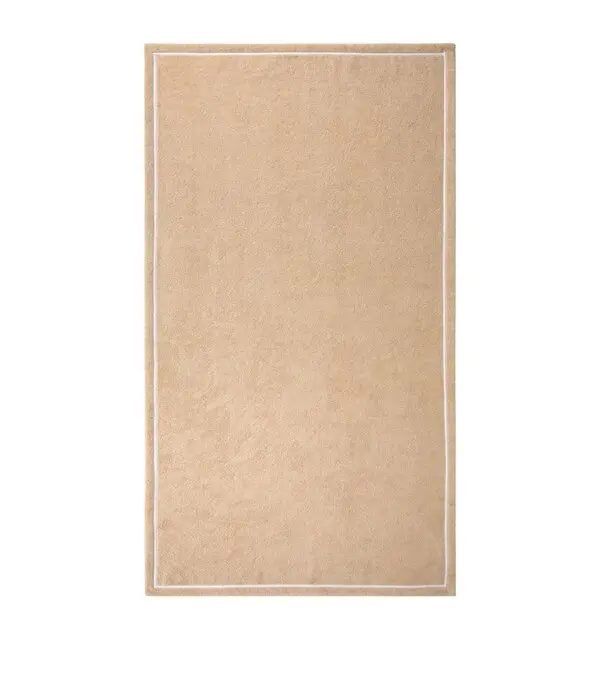 YVES DELORME COUTURE Duetto Lin Bath Sheet