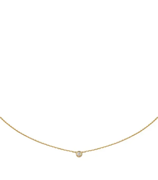 Cartier D'amour Extra-small Necklace - Gold