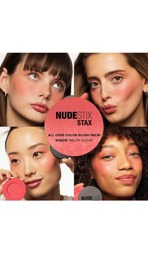 NUDESTIX Stax Over Color Blush Balm - Melon Sugar