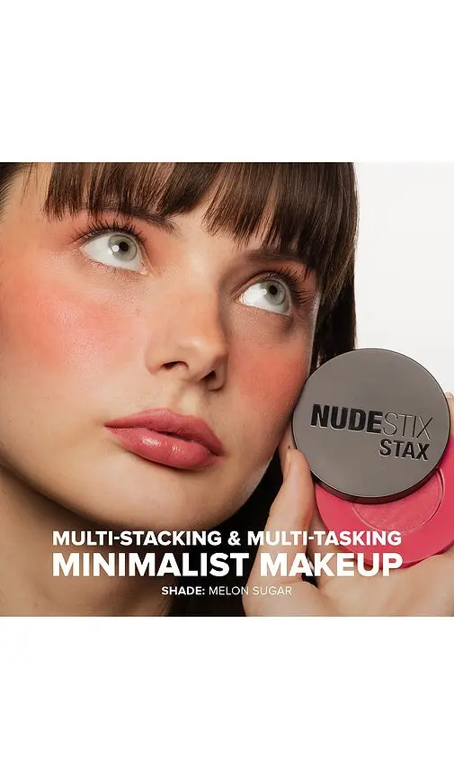 NUDESTIX Stax Over Color Blush Balm - Melon Sugar