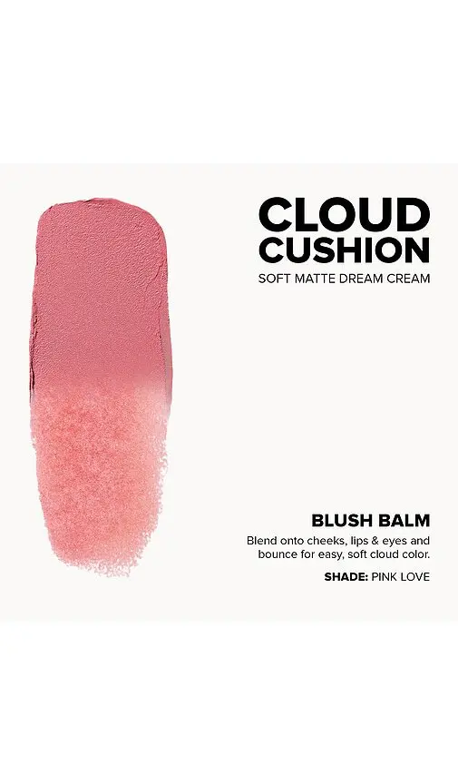 NUDESTIX Stax Over Color Blush Balm - Pink Love