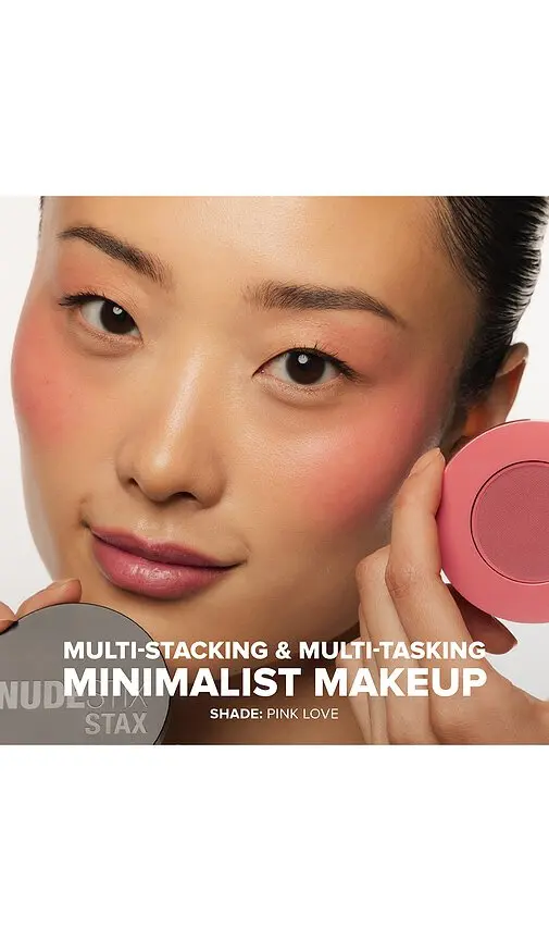 NUDESTIX Stax Over Color Blush Balm - Pink Love