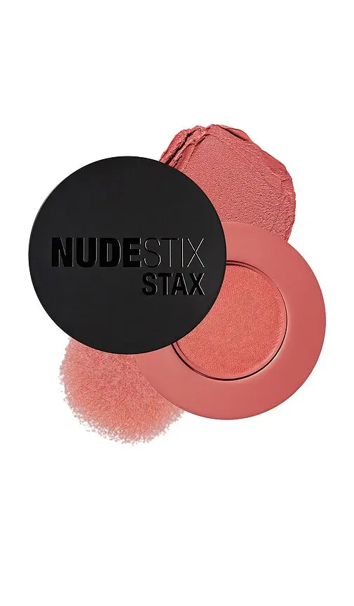 NUDESTIX Stax Over Color Blush Balm - Cheeky Coral