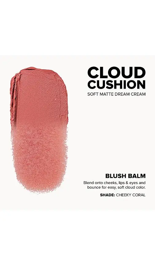 NUDESTIX Stax Over Color Blush Balm - Cheeky Coral