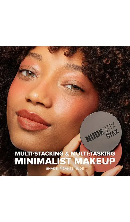 NUDESTIX Stax Over Color Blush Balm - Picante Nude