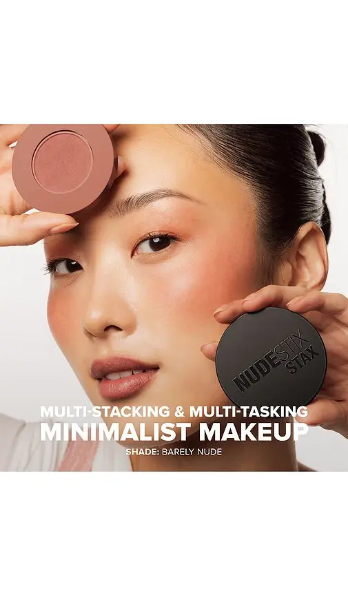NUDESTIX Stax Over Color Blush Balm - Barely Nude