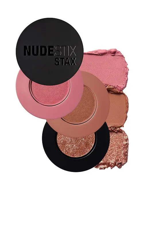 NUDESTIX Sunkissed Glow Stax Kit In Love & Roses, Sunkissed, Bossbabe - Love & Roses  Sunkissed  Bossbabe