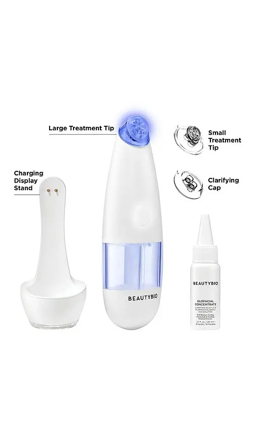 BEAUTYBIO Glofacial Hydration Facial Pore Cleansing Tool