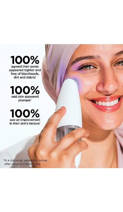BEAUTYBIO Glofacial Hydration Facial Pore Cleansing Tool