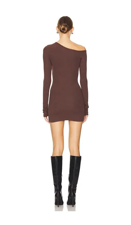 ALL THE WAYS Meredith Off Shoulder Dress