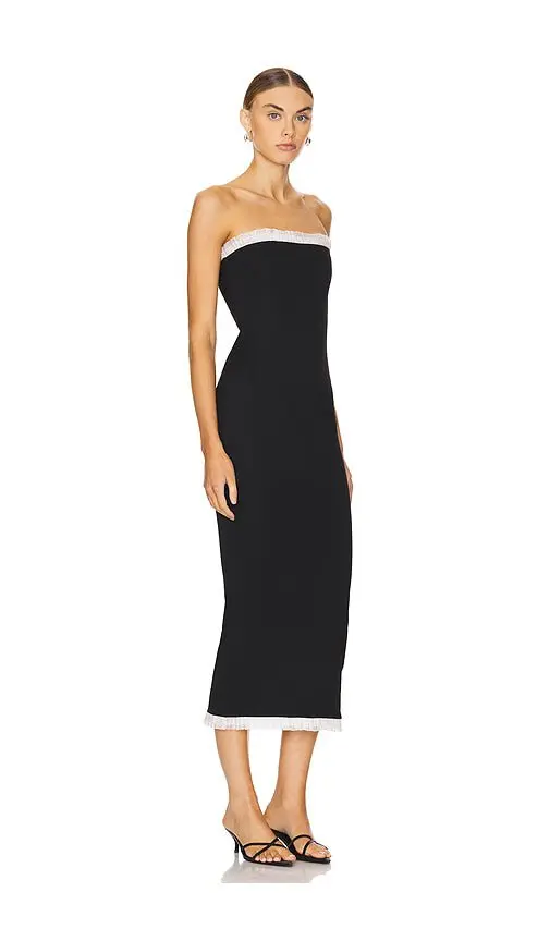 MORE TO COME Addison Strapless Dress