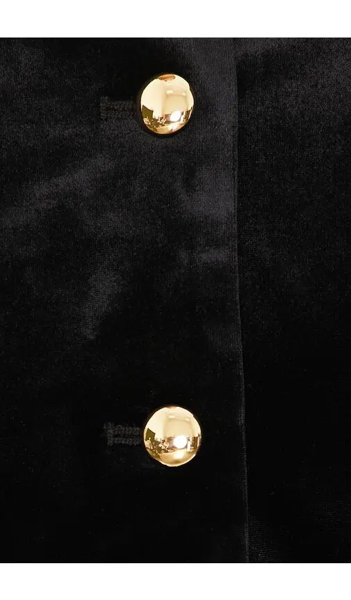 Amanda Uprichard Justine Velvet Bodice Dress
