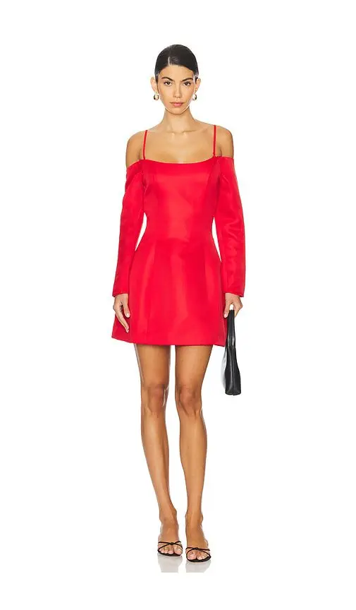 ELLIATT X Vida Mini Dress - Red