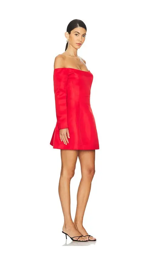 ELLIATT X Vida Mini Dress - Red