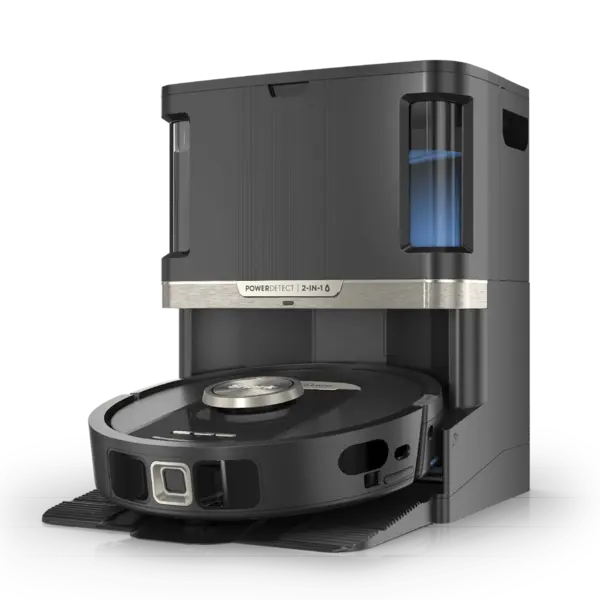 SHARK Powerdetect Nevertouch Pro Robot Vacuum And Mop - Black