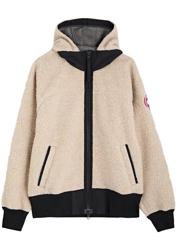 Canada Goose Simcoe Hooded Fleece Jacket