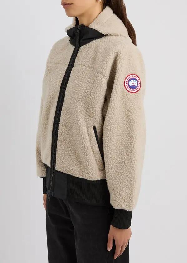 Canada Goose Simcoe Hooded Fleece Jacket