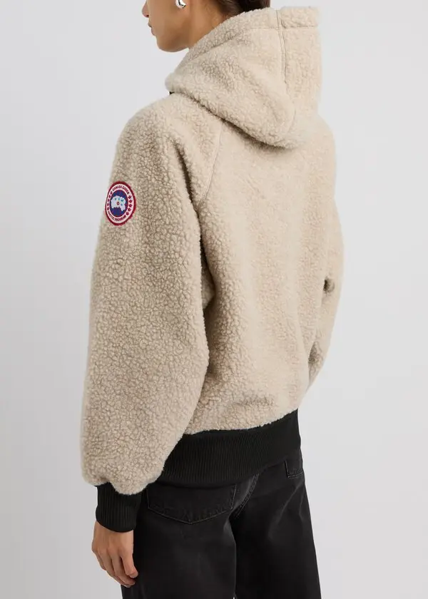 Canada Goose Simcoe Hooded Fleece Jacket