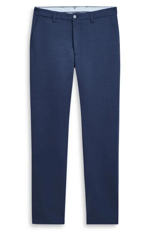 Bugatchi Slim Fit Stretch Chino Pants - Cobalt