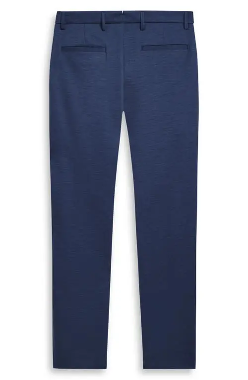 Bugatchi Slim Fit Stretch Chino Pants - Cobalt