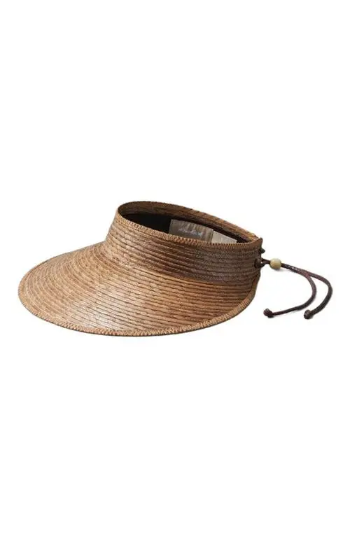 HEMLOCK HAT CO Sierra Visor - Toast