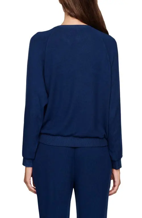 Eberjey Cozy Time Lounge Pullover