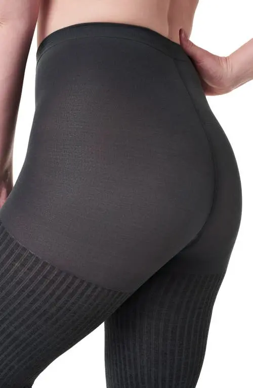 Spanx Shape™ Rib Knit Shorty Tights
