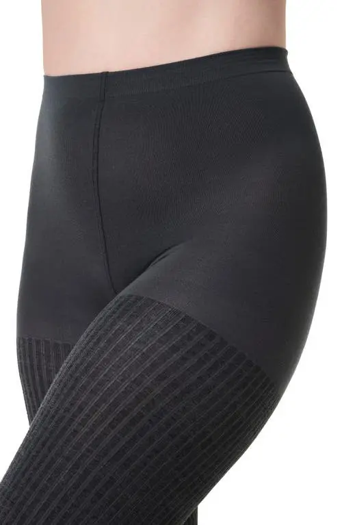 Spanx Shape™ Rib Knit Shorty Tights