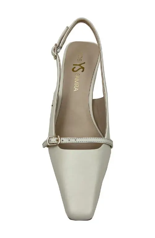 Yosi Samra Kate Slingback Pumps