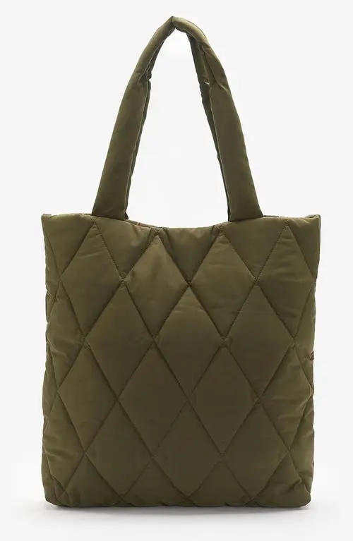 Barbour Mariah Diamond Quilted Tote Bag