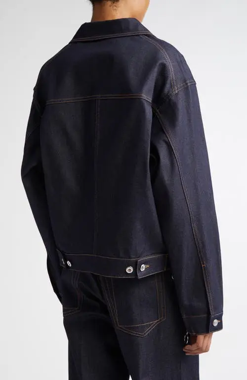 SETCHU Paper Denim Trucker Jacket