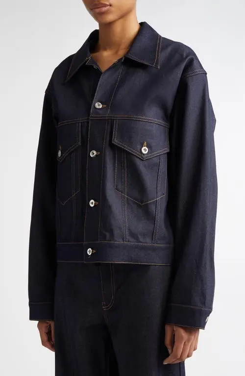 SETCHU Paper Denim Trucker Jacket