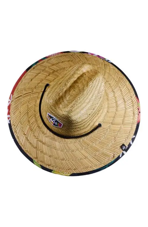 HEMLOCK HAT CO Blend Straw Lifeguard Hat - Fruit