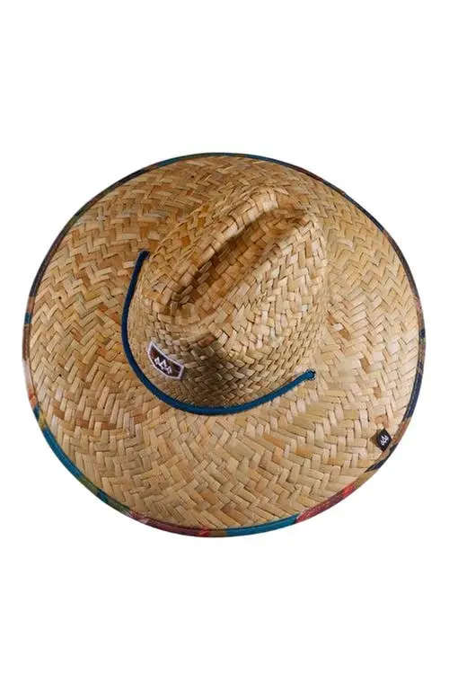 HEMLOCK HAT CO Mariner Straw Lifeguard Hat