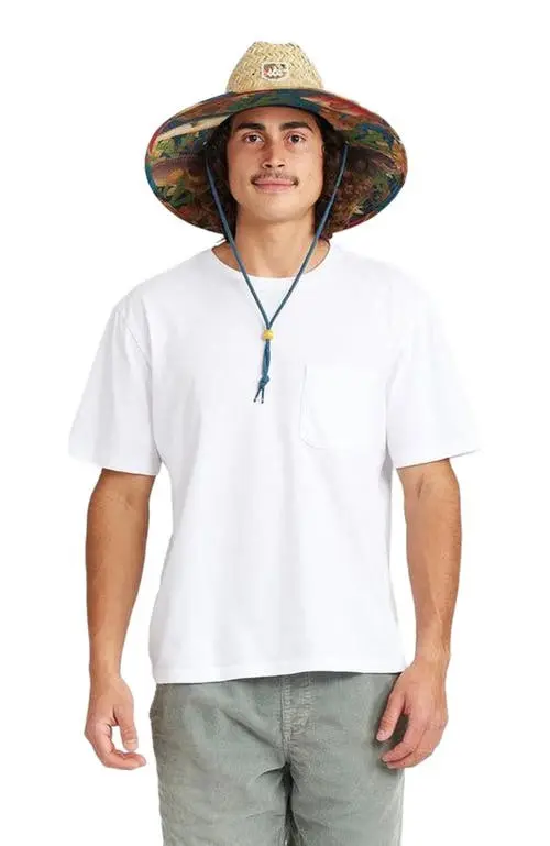 HEMLOCK HAT CO Mariner Straw Lifeguard Hat