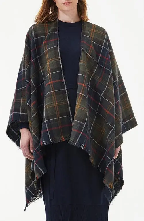 Barbour Montieth Reversible Wrap - Classic