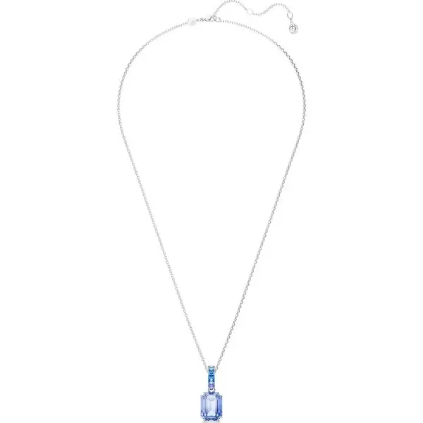 SWAROVSKI Millenia Crystal Pendant Necklace - Blue