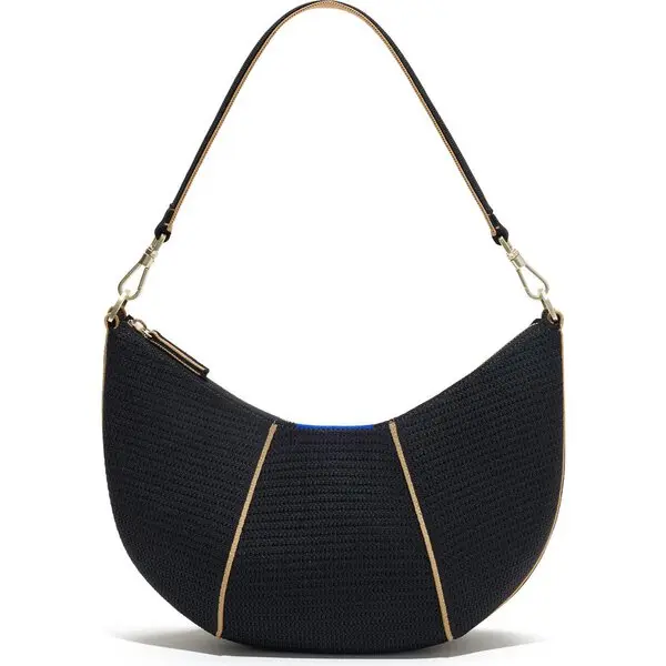 Rothy's The Crescent Bag - Black