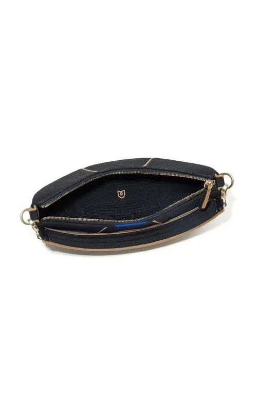 Rothy's The Crescent Bag - Black