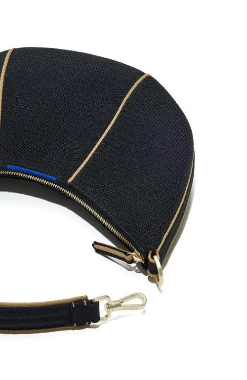 Rothy's The Crescent Bag - Black