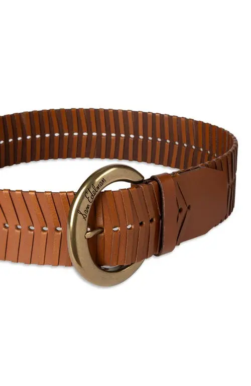 Sam Edelman Laced Leather Belt