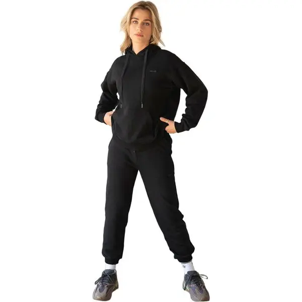 REBODY Lifestyle Hoodie - Metropolis Black/slate