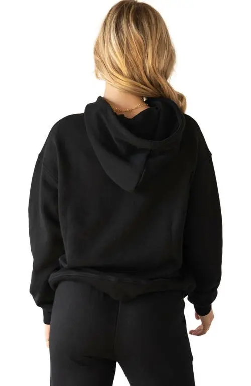 REBODY Lifestyle Hoodie - Metropolis Black/slate