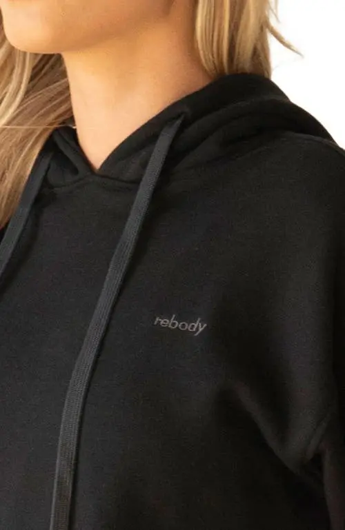 REBODY Lifestyle Hoodie - Metropolis Black/slate