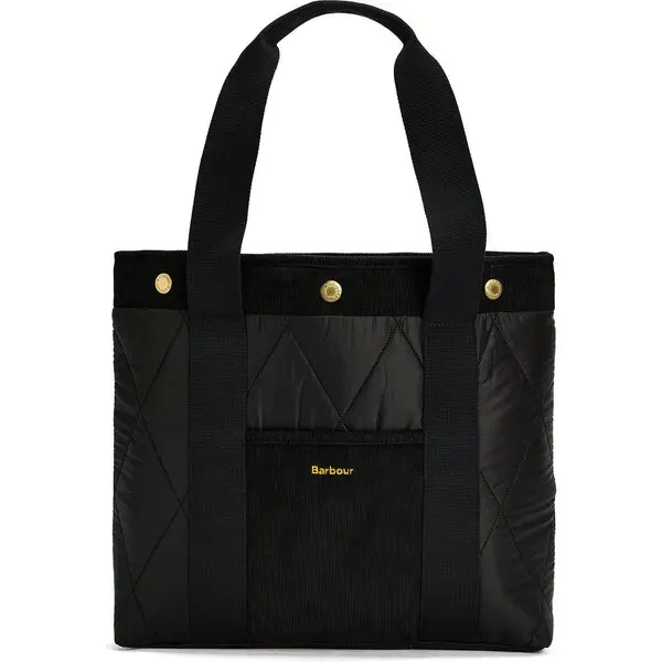 Barbour Healy Mixed Media Tote