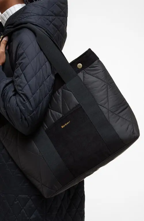 Barbour Healy Mixed Media Tote