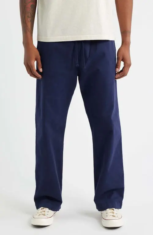 Carhartt Work In Progress Floyde Tie Waist Pants - Air Force Blue Garment Dyed