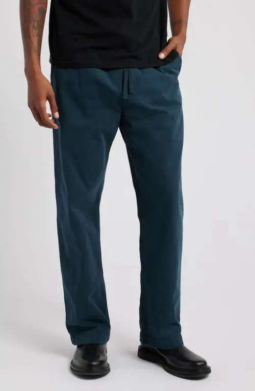 Carhartt Work In Progress Floyde Tie Waist Pants - Duck Blue Garment Dyed