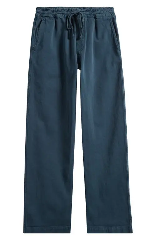 Carhartt Work In Progress Floyde Tie Waist Pants - Duck Blue Garment Dyed