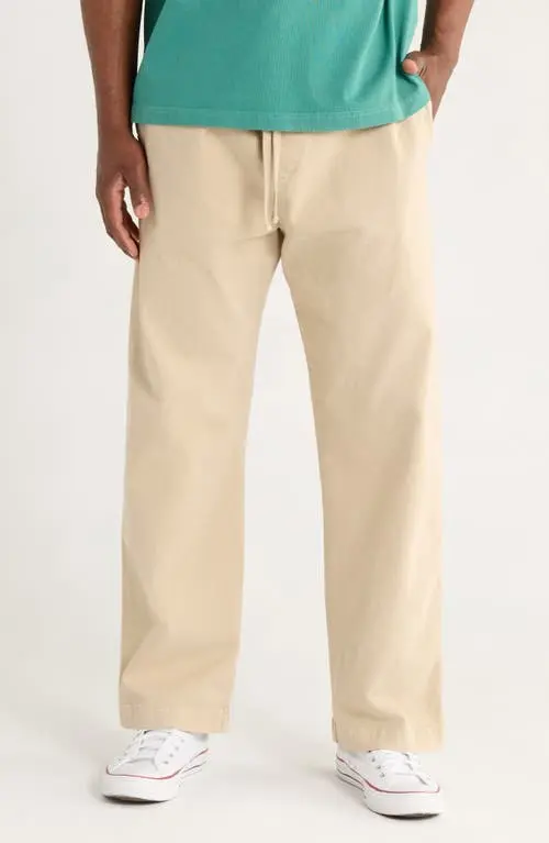 Carhartt Work In Progress Floyde Tie Waist Pants - Wall Garment Dyed